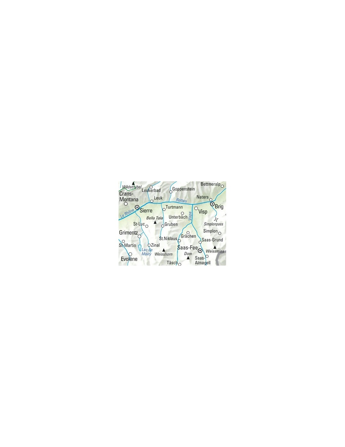 21- Velokarte Oberwallis